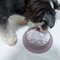 China Voltage Not Applicable Silicone Dog Lick Bowl Interactive Slow Feeder Design for sale