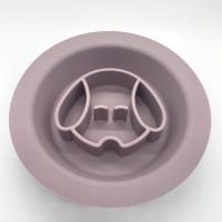 China Voltage Not Applicable Silicone Dog Lick Bowl Interactive Slow Feeder Design for sale