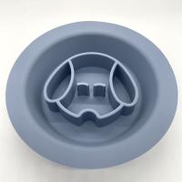 China Voltage Not Applicable Silicone Dog Lick Bowl Interactive Slow Feeder Design for sale