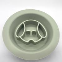 China Voltage Not Applicable Silicone Dog Lick Bowl Interactive Slow Feeder Design for sale