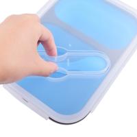 China Leakproof Food Storage Container 2 Compartment Stackable Bento for Eco Friendly Kids for sale