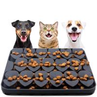 China Silicone Slow Feeders Snuffle Mat First Sample for Free Temperature Resistance -40 to 250 for sale