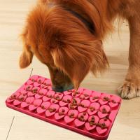 China Silicone Slow Feeders Snuffle Mat First Sample for Free Temperature Resistance -40 to 250 for sale