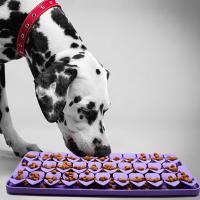 China Silicone Slow Feeders Snuffle Mat First Sample for Free Temperature Resistance -40 to 250 for sale