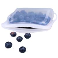 China Food Grade Silicone Cooking Pouch Bag for Waterproof and Reusable Storage 1mm Thickness for sale
