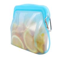 China Food Grade Silicone Cooking Pouch Bag for Waterproof and Reusable Storage 1mm Thickness for sale
