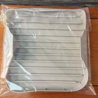 China Sustainable Silicone Bacon Baking Pan for Microwave and Oven Cooking Grey or Custom for sale