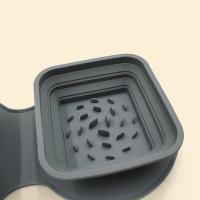 China Food Grade Silicone Pet Dog Bowls for Traveling and Camping Mold Compression Molding for sale