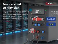 China Cnlinko DL28 Series 2 3 4 5 Pin IP68 Waterproof Wire Connector Circular Aviation Plug Power Led Connectors for sale
