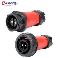 China Cnlinko DL28 Series 2 3 4 5 Pin Waterproof Wire Connector Circular Aviation Plug Power Led Connector for sale
