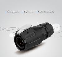 China Cnlinko LP-16-2 Pin Metal Wiring IP68 Screw Circular Waterproof Aviation Plug Connectors for sale