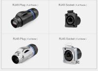 China CNLINKO BD24 Plastic Industrial Waterproof Cable Panel Mount Connector for sale
