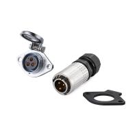 China CNLINKO Waterproof Jack Shields E Bike Battery Power 3 Pole Connector Male 3 Pin Female 5 Pin Male and Female for sale