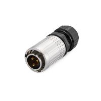China CNLINKO Waterproof Jack Shields E Bike Battery Power 3 Pole Connector Male 3 Pin Female 5 Pin Male and Female for sale