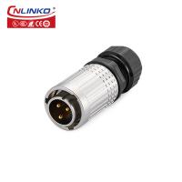 China CNLINKO Waterproof Jack Shields E Bike Battery Power 3 Pole Connector Male 3 Pin Female 5 Pin Male and Female for sale