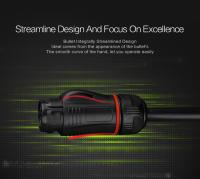 China CNLINKO M20 PBT Housing Male Plug Female Socket Quick Adapter 14 Pin Power Cable Cable Connector Waterproof for sale