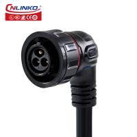 China Cnlinko YM 20 3 Pin Overmolded Plastic and Wire Circular IP68 Waterproof Connector for sale