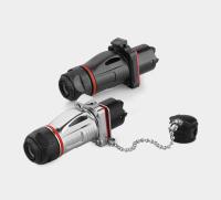 China CNLINKO M20 PBT Housing Male Plug Female Socket Quick Adapter 14 Pin Waterproof Power Cable Connector for sale