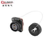 China Cnlinko Ym20 Series 2 3 4 5 6 7 9 12 14 Ip68 Pin Waterproof Wire Connector Male Female Circular Aviation Connector Connector for sale