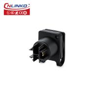 China CNLINKO YF-24 20A 3 Pin Connector Waterproof  Powercon for Outdoor Full Color Led Display for sale