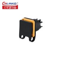 China Cnlinko PowerCon 20A AC Cable 3 Pin Power Connector Waterproof for Led Display for sale