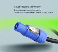 China 20A Power Plug 3 Pin Female Waterproof Power Plug for DC to AC Quick Connector for sale