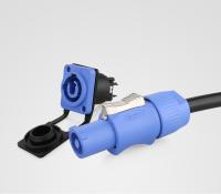 China 20A Power Plug 3 Pin Female Waterproof Power Plug for DC to AC Quick Connector for sale