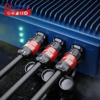 China Cnlinko Connector YM-20 Electrical Ip68 3 Pin Power Male Female Panel Mount Led Waterproof Plug Connector for sale