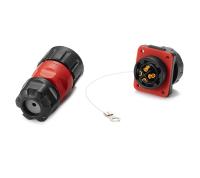 China Cnlinko Connector YM-20 Electrical Ip68 3 Pin Power Male Female Panel Mount Led Waterproof Plug Connector for sale