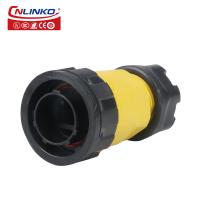 China Cnlinko YM20 IP68 Waterproof  RJ45 Quick Connector Electric Connectors Waterproof Cable Connector for sale