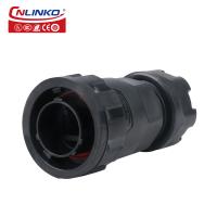 China Cnlinko YM20 IP68 Waterproof  RJ45 Quick Connector Electric Connectors Waterproof Cable Connector for sale