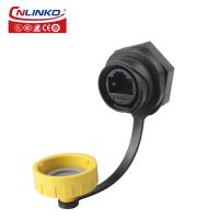 China Cnlinko YM20 IP68 Waterproof  RJ45 Quick Connector Electric Connectors Waterproof Cable Connector for sale