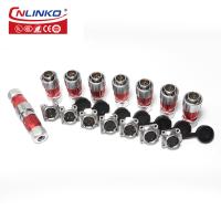 China CNLINKO DH24 2 3 4 5 7 9 12 Pin Power Connector IP68  Waterproof  Connector for sale