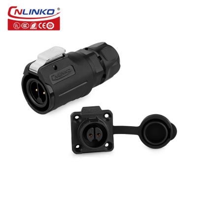 China Cnlinko LP16 Power Function signal Male and Female Series 2 3 4 5 7 8 9 Pin Waterproof Connector Manufacturer Led Connector for sale