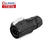 China Cnlinko LP16 Power Function signal Male and Female Series 2 3 4 5 7 8 9 Pin Waterproof Connector Manufacturer Led Connector for sale