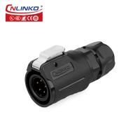 China Cnlinko LP16 Power Function signal Male and Female Series 2 3 4 5 7 8 9 Pin Waterproof Connector Manufacturer Led Connector for sale