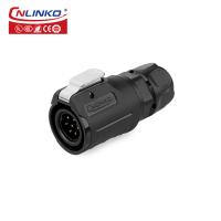 China Cnlinko LP16 Power Function signal Male and Female Series 2 3 4 5 7 8 9 Pin Waterproof Connector Manufacturer Led Connector for sale