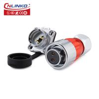 China CNLINKO Industrial Plug Socket 220V 16A Waterproof IP68 2 Pin Power Plug Connector for sale