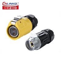 China Cnlinko LP20 Aviation Connector 2 3 4 5 7 9 12 Pin Ip68 Fast Connection Plug and Socket Cable Connector for sale