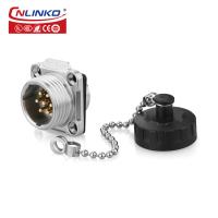 China CNLINKO 7 Pin IP68 Waterproof M20 Metal Wire Connector With 16-18AWG for sale