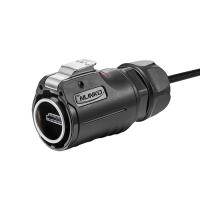 China CNLINKO LP24 Waterproof Connector HD Screen Connector IP68 Waterproof Aviation Plug for Audio Video Equipment Connections for sale