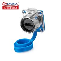 China CNLINKO LP24 Waterproof Connector HD Screen Connector IP68 Waterproof Aviation Plug for Audio Video Equipment Connections for sale