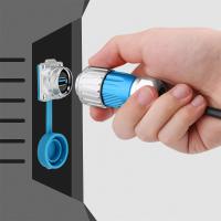 China China Manufacturers Wholesale Multi USB IP68 Connector Cable Waterproof Mounting Part USB Connectors for sale