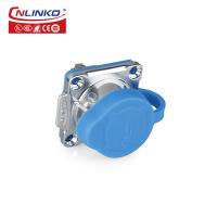 China Waterproof Cable Jack Double Port USB3.0 Connector Automotive for sale