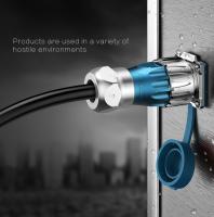 China China Manufacturers Wholesale Multi USB IP68 Connector Cable Waterproof Mounting Part USB Connectors for sale