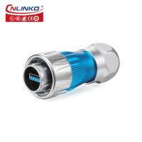 China CNLINKO IP68 Waterproof DH24 USB Cable Extension Usb Port Front Panel Mount Connector for sale