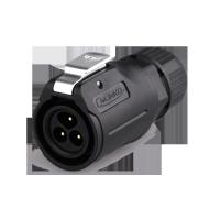 China Cnlinko Industrial Plug Ip68 Power Connector Plastic and Metal LP16 Circular Male Female Led Waterproof Wire Connector for sale