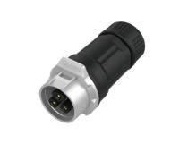 China Cnlinko Industrial Plug Ip68 Power Connector Plastic and Metal LP16 Circular Male Female Led Waterproof Wire Connector for sale