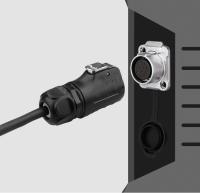 China CNLINKO 12 Pin Electrical Connector M20 Circular Connector 5A Panel Mount Screws Plug Connector for sale