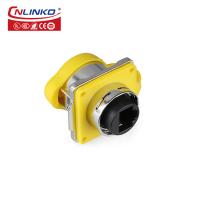 China Cnlinko LP24 RJ45 Waterproof Connector Internet LED Display 8P8C Connector Network CAT6 IP68 RJ45 Adapter Plug and Socket for sale